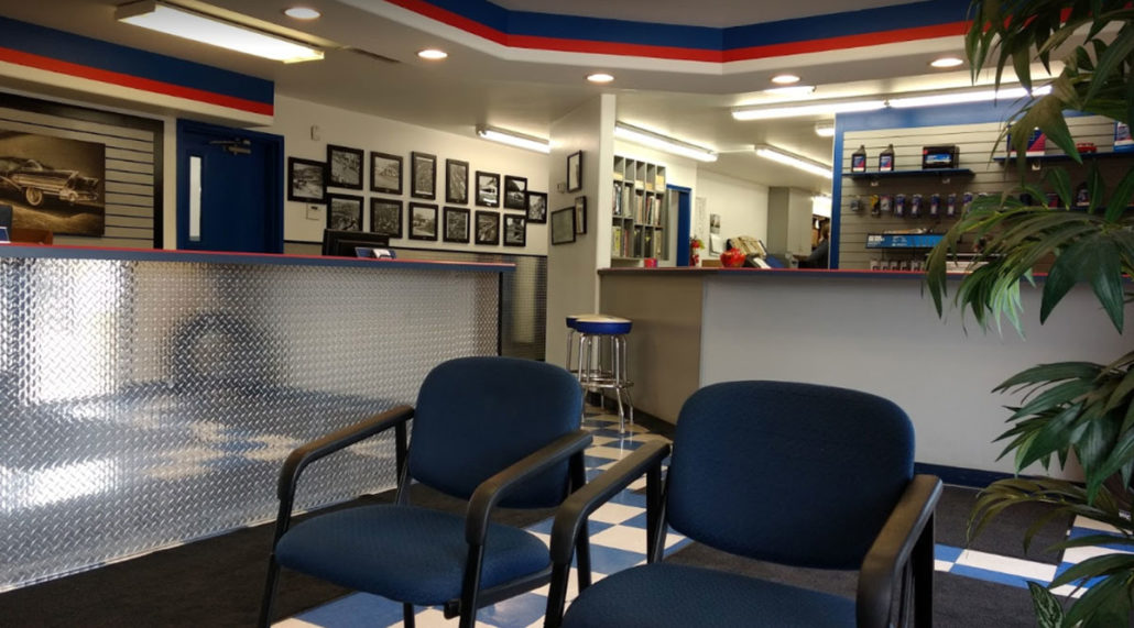 Automotive Waiting Room Design